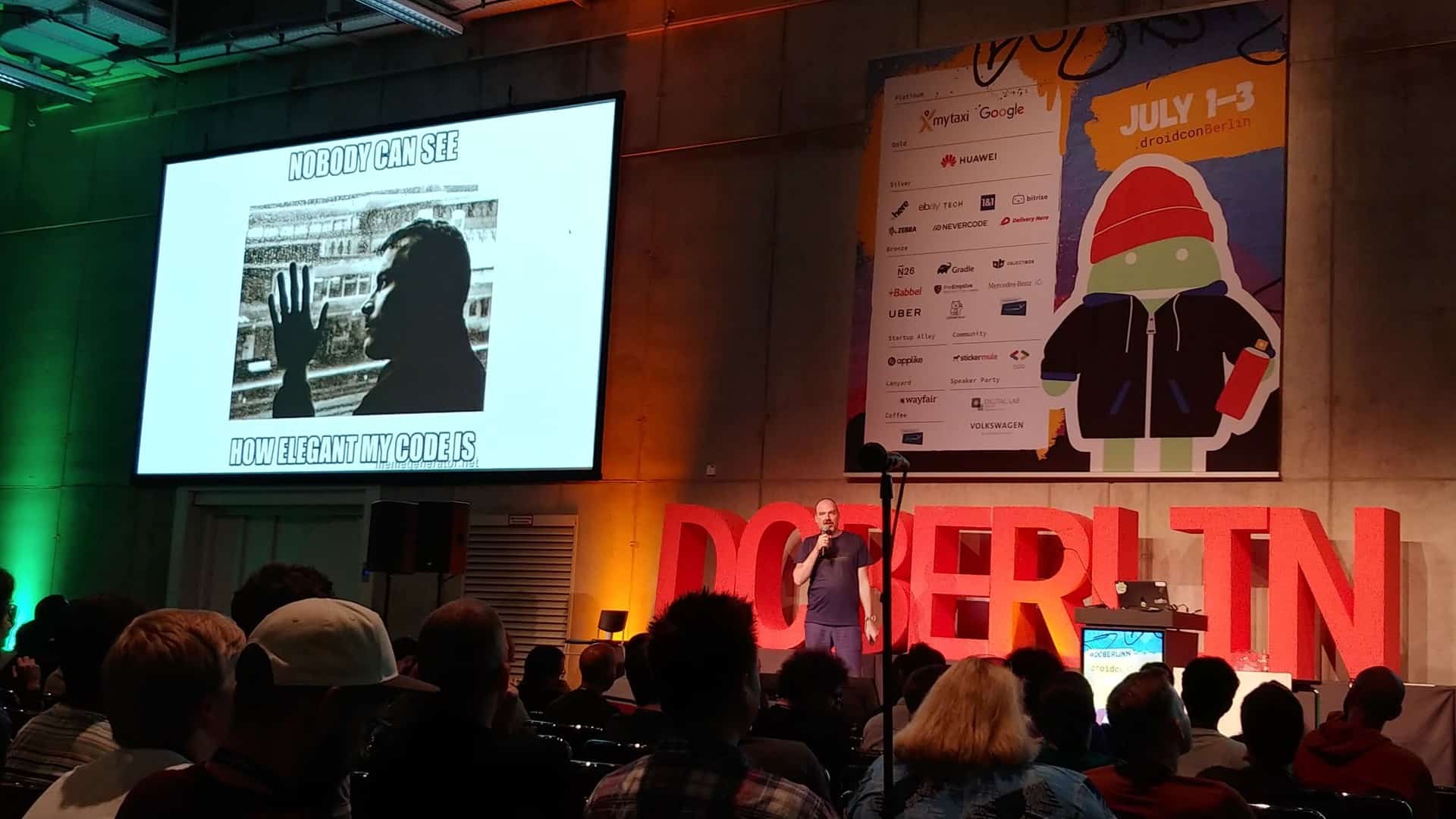 DroidCon 2019 - x-root Software GmbH